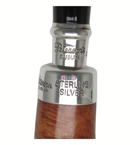 Peterson Spigot Bent Rhodesian Tobacco Pipe Shape 999 - Victory Pipes